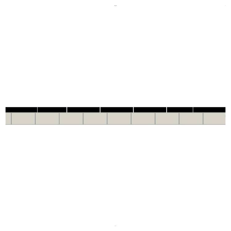 Simple Border 5 Dover White & Black | Victorian Floor Tiles | Clay & Rock