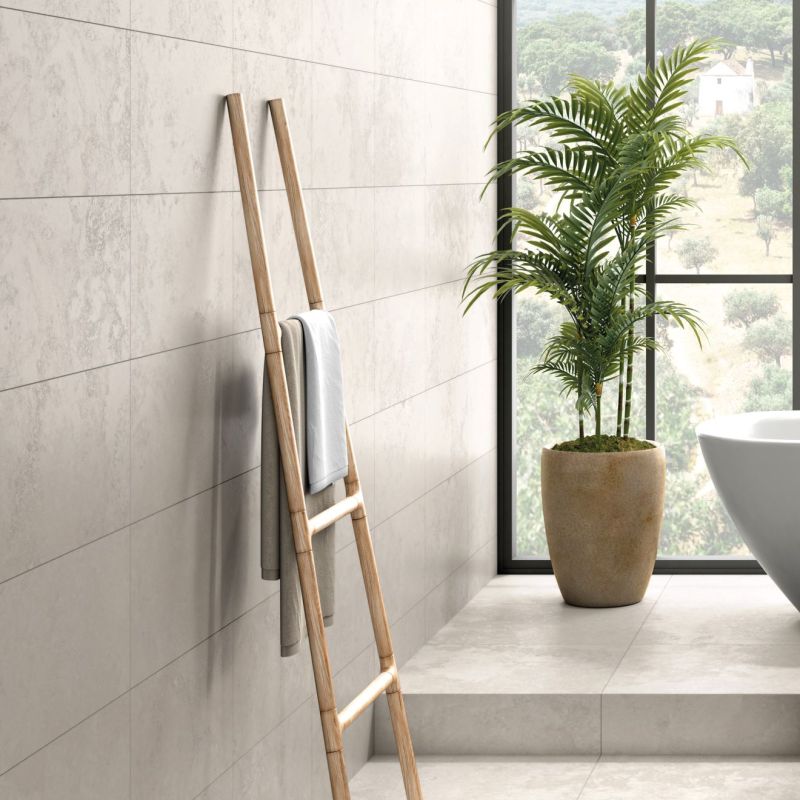 Arena Beige 60x30 | Stone Effect Ceramic Tile | Clay & Rock