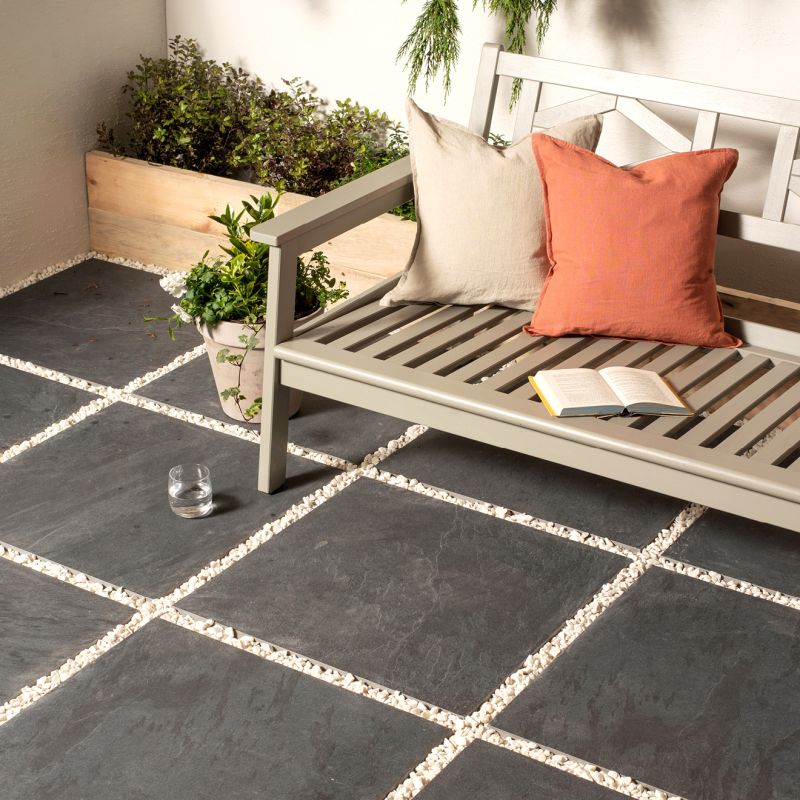 District Slip Resistant 60x60x2cm | Floor Tiles | Clay and Rock