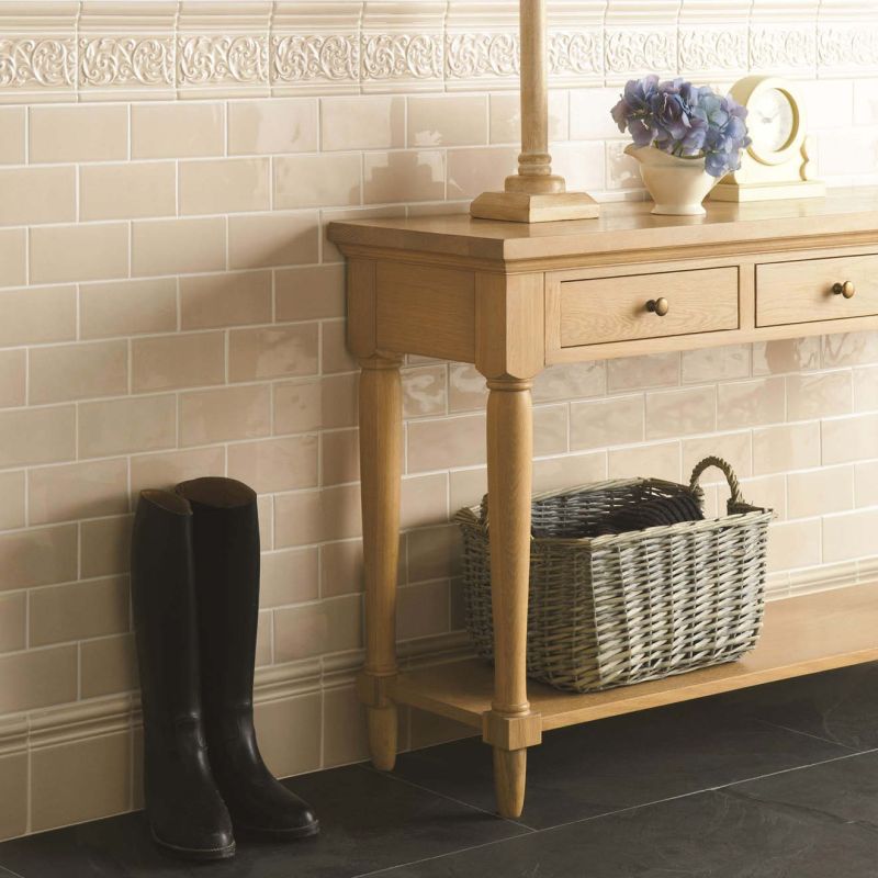 Buckingham Moulding | Glazed Moulding Tile | Clay and Rock